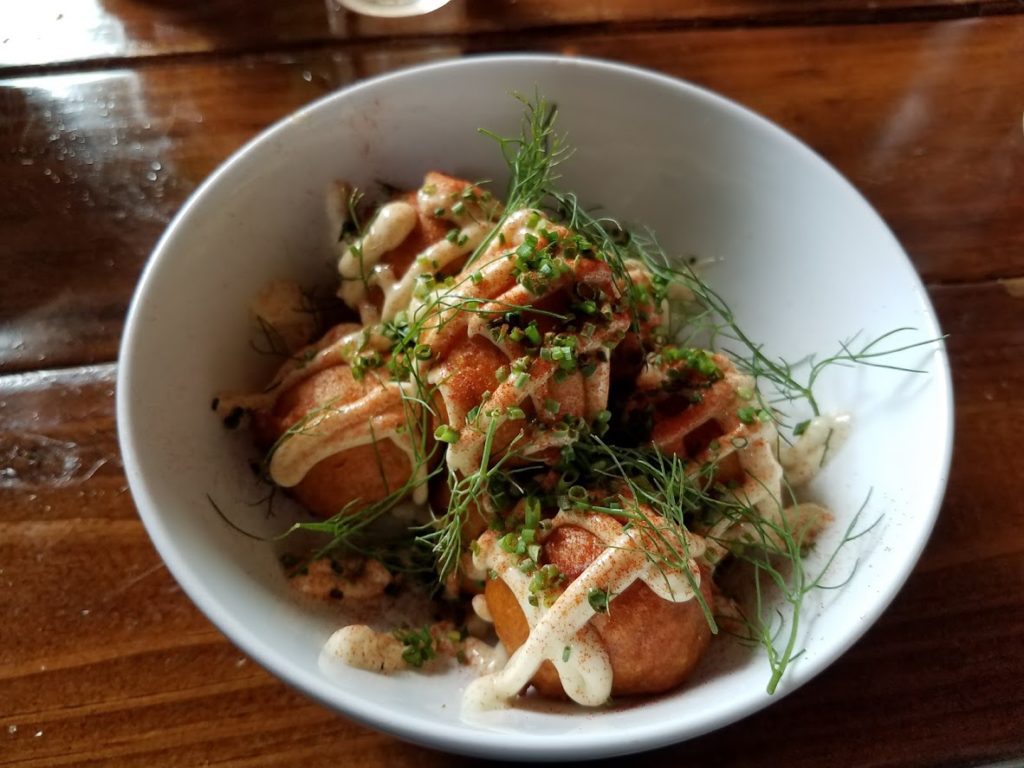 4.Sweet Potato Beignets at Presidio | Montrose Star Entertainment News ...