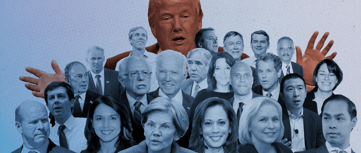 The Democratic Field for 2020: Candidates for Days﻿ | Montrose Star ...